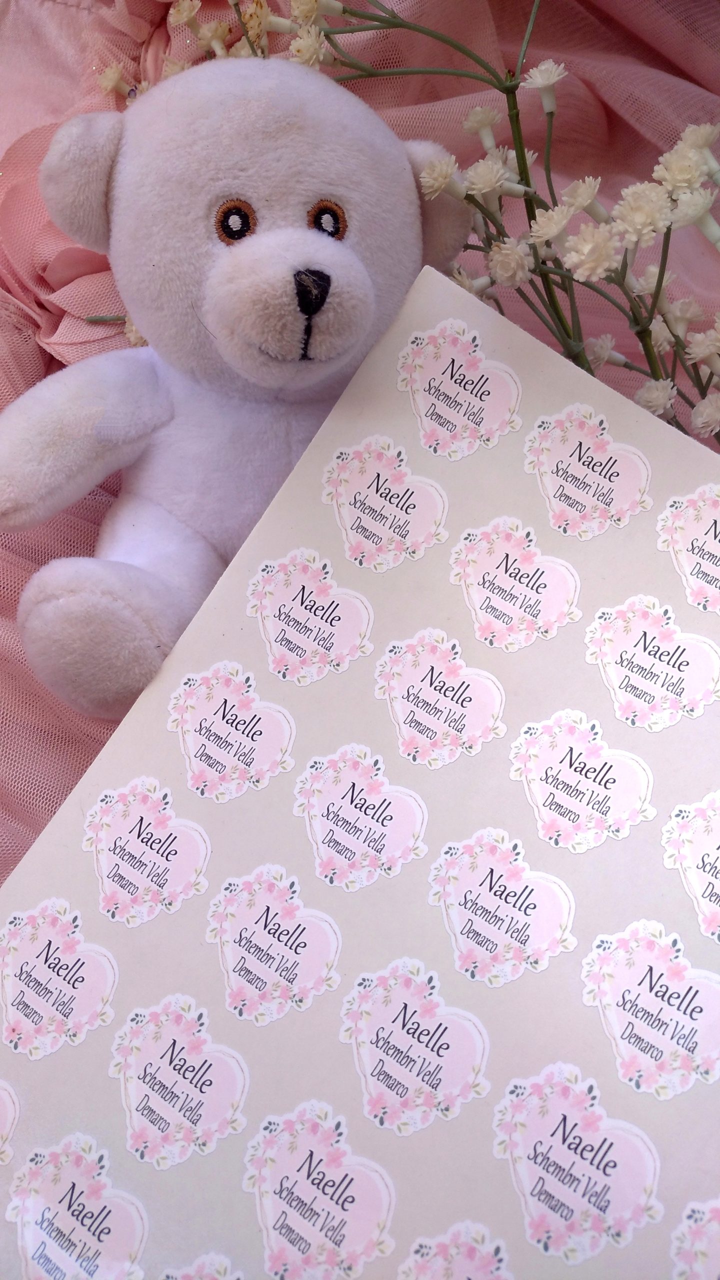 Cutie Mix Sticker Labels - Stickerina