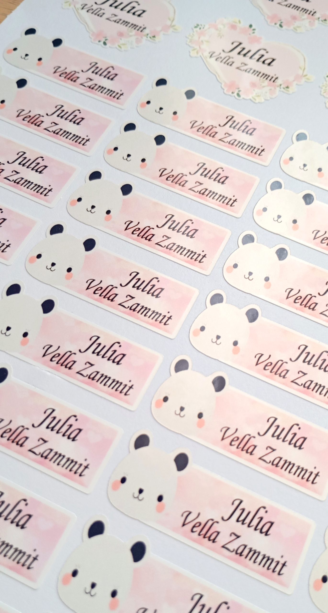 Cutie Mix Sticker Labels - Stickerina