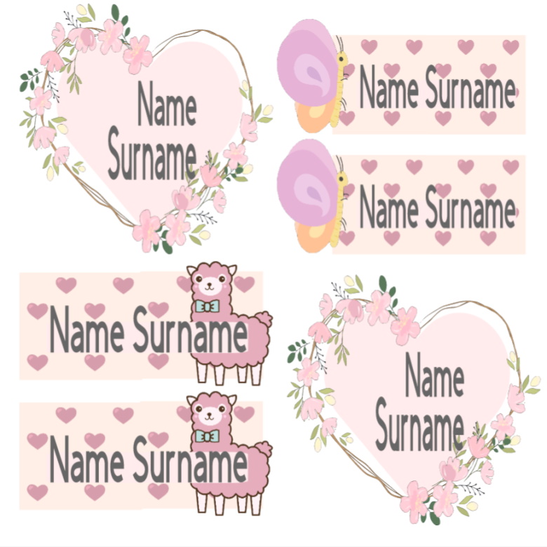 Cutie Mix Sticker Labels - Stickerina