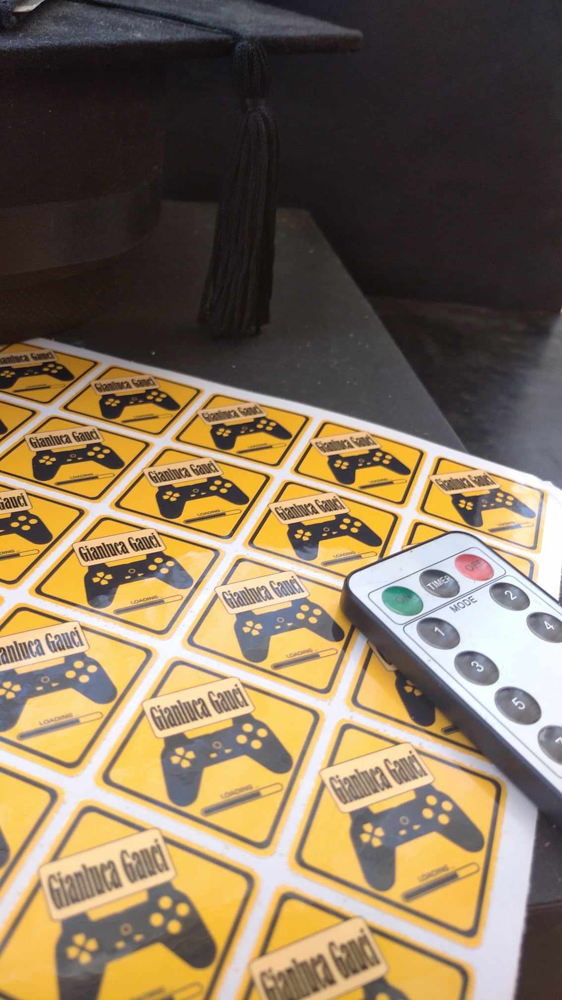 Gamer Name Labels - Stickerina